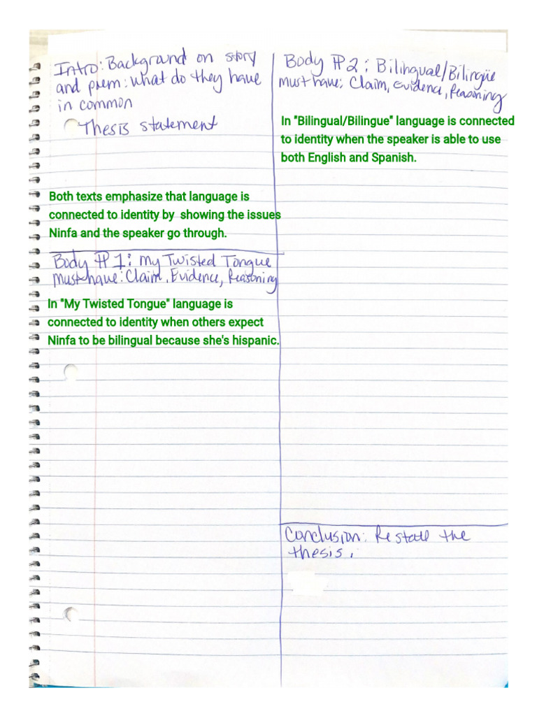 Language and Identity | PDF