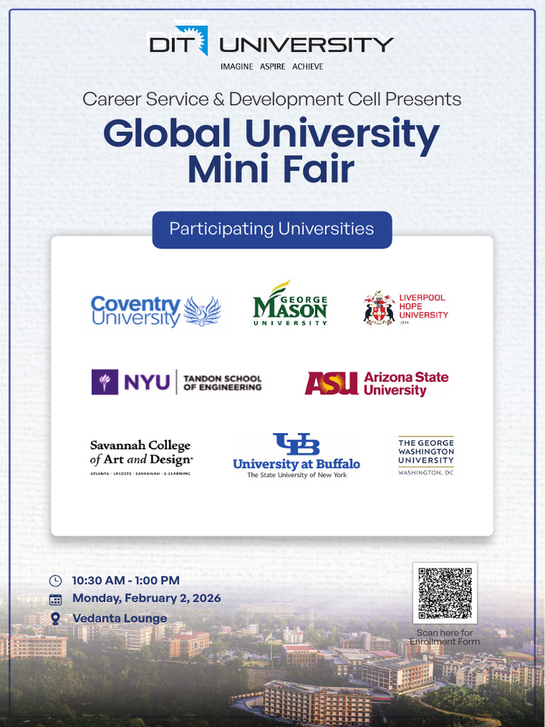 Global University Fair 2026 2 | PDF