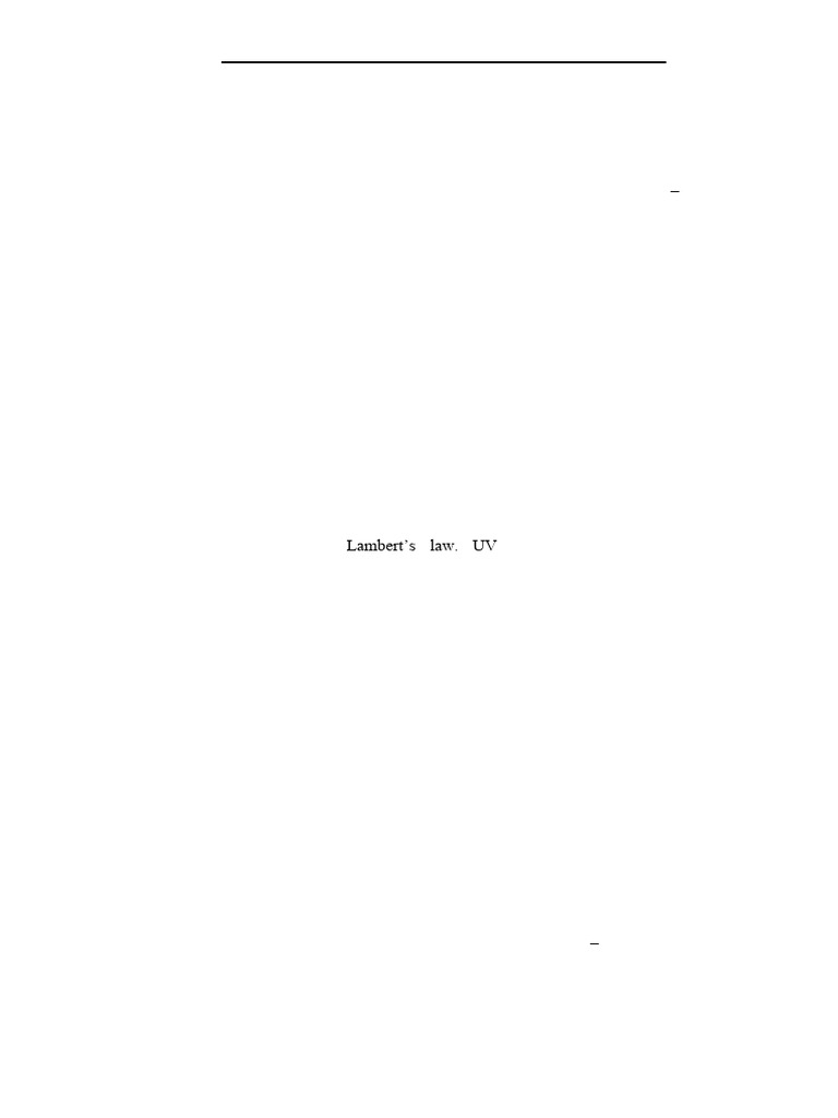 Instrumental Methods of Chemical Analysis | PDF | Mole (Unit) | Density