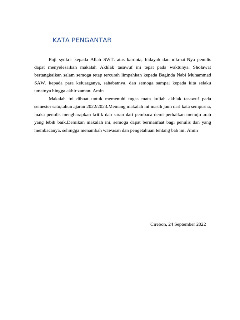 Tasawuf Akhlaqi Falsafi Dan Syi'i | PDF