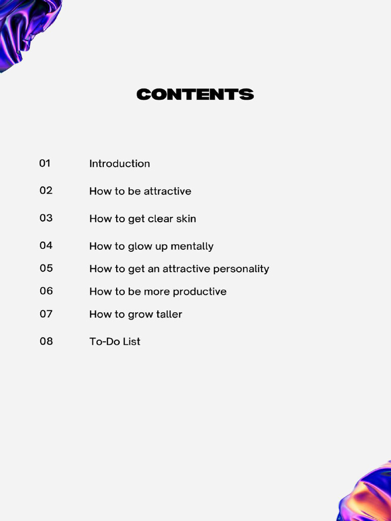 Project Glow Up_compressed | PDF | Growth Hormone
