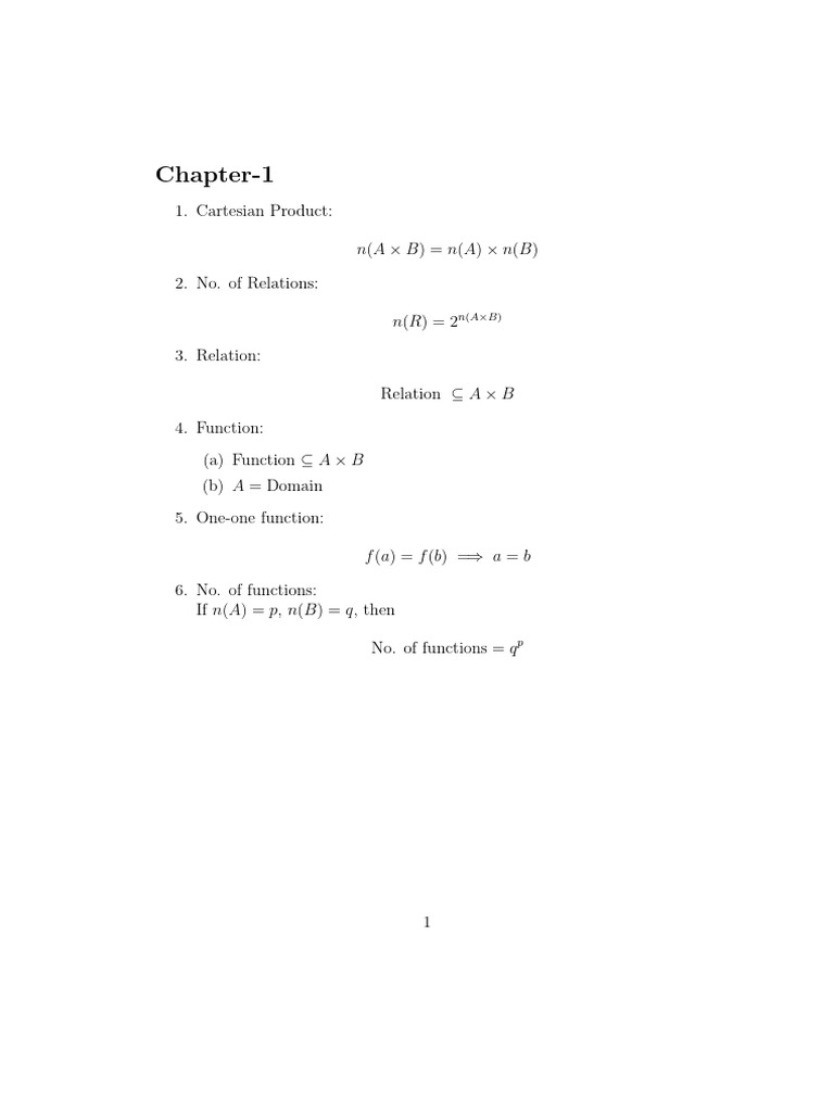 Maths Formula Sheet | PDF | Chess Theory | Chess