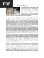 Proyecto Abigail: El Experimento Fallido | PDF | Los Estados Unidos ...