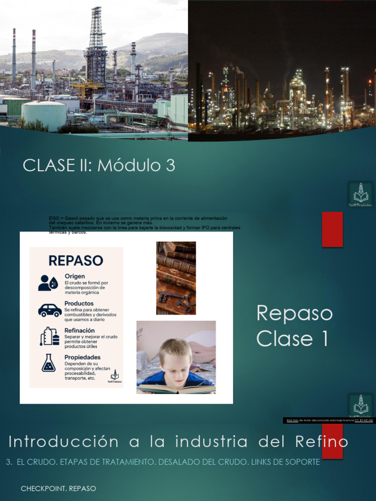 Clase 2 Refino | PDF | Petróleo | Condensación