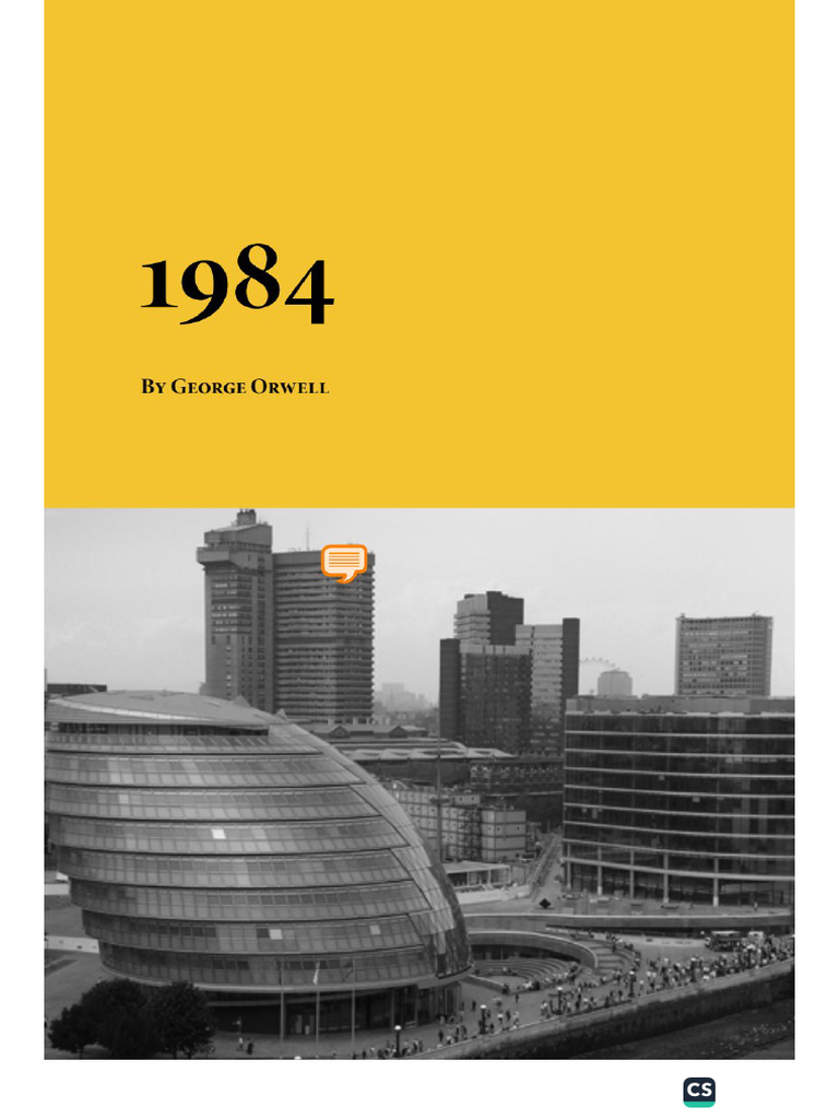 1984 Chapter 4 | PDF