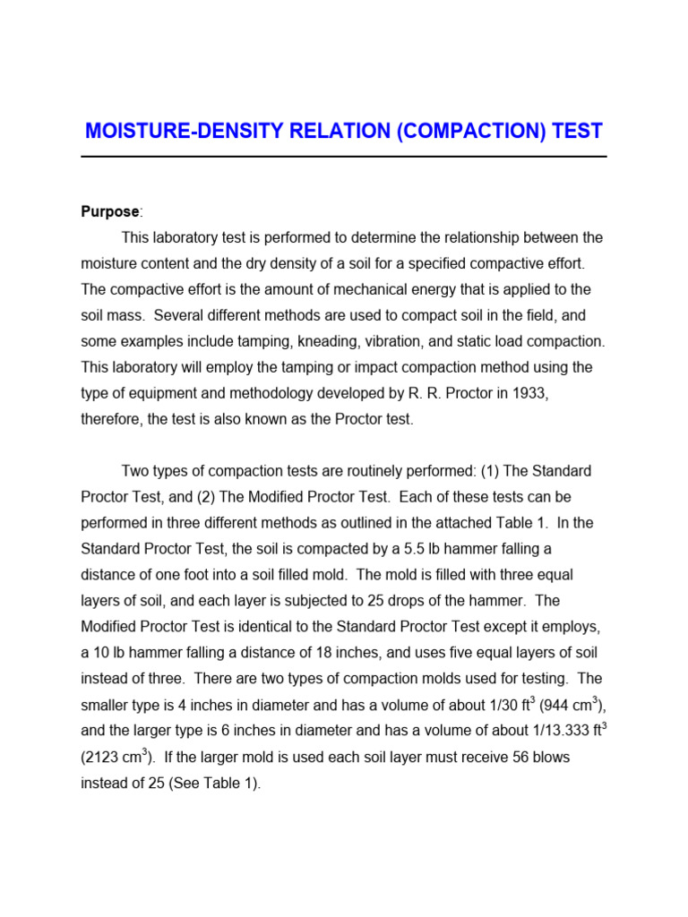 5..Experiment Compaction | PDF | Soil Science | Earth Sciences