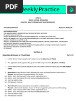 AP U.S Government and Politics: Scoring Rubric | PDF | Evidence | Thesis