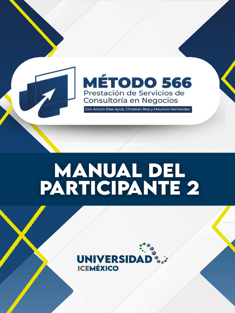 Manual Del Participante 566 Sesión 2 7.00 PM (1) - Compressed | PDF ...