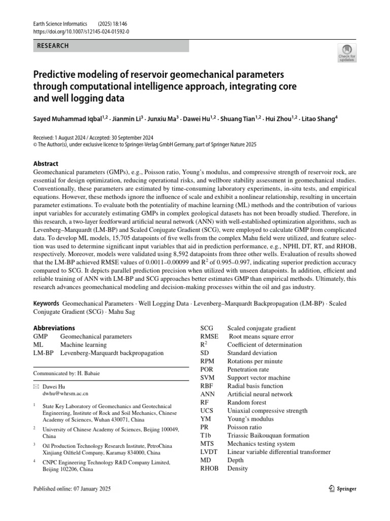 Published Gmp Paper | PDF | Machine Learning