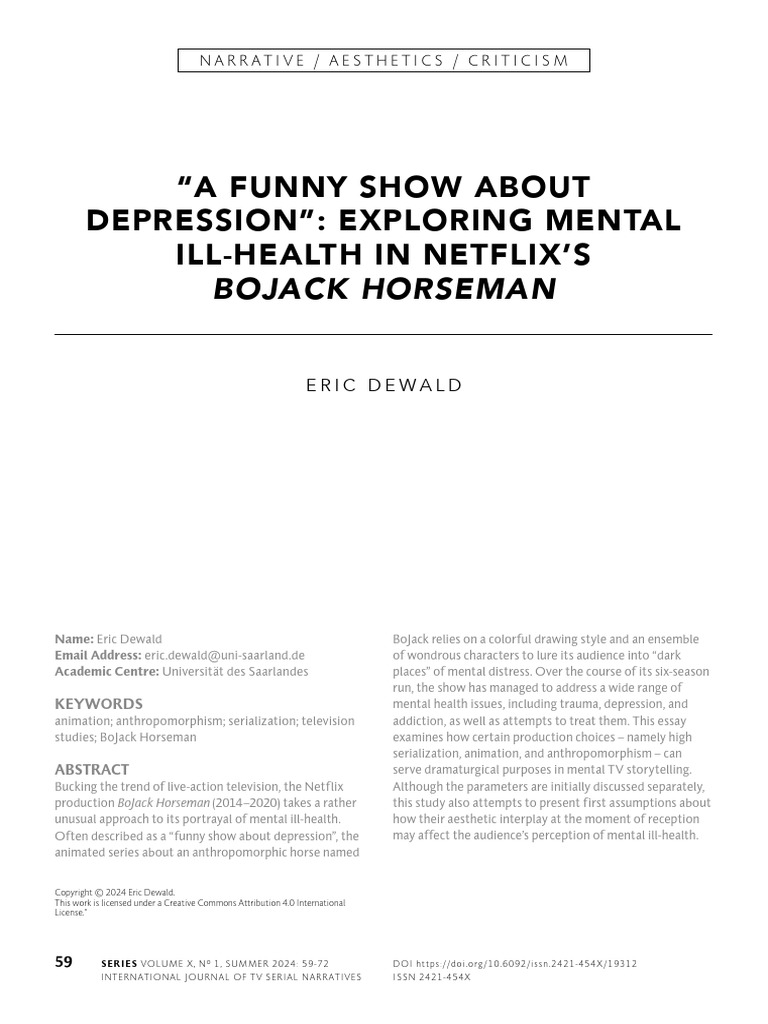 SERIES X1 05 "a+Funny+Show+About+Depression"-+Exploring+Mental+Ill ...