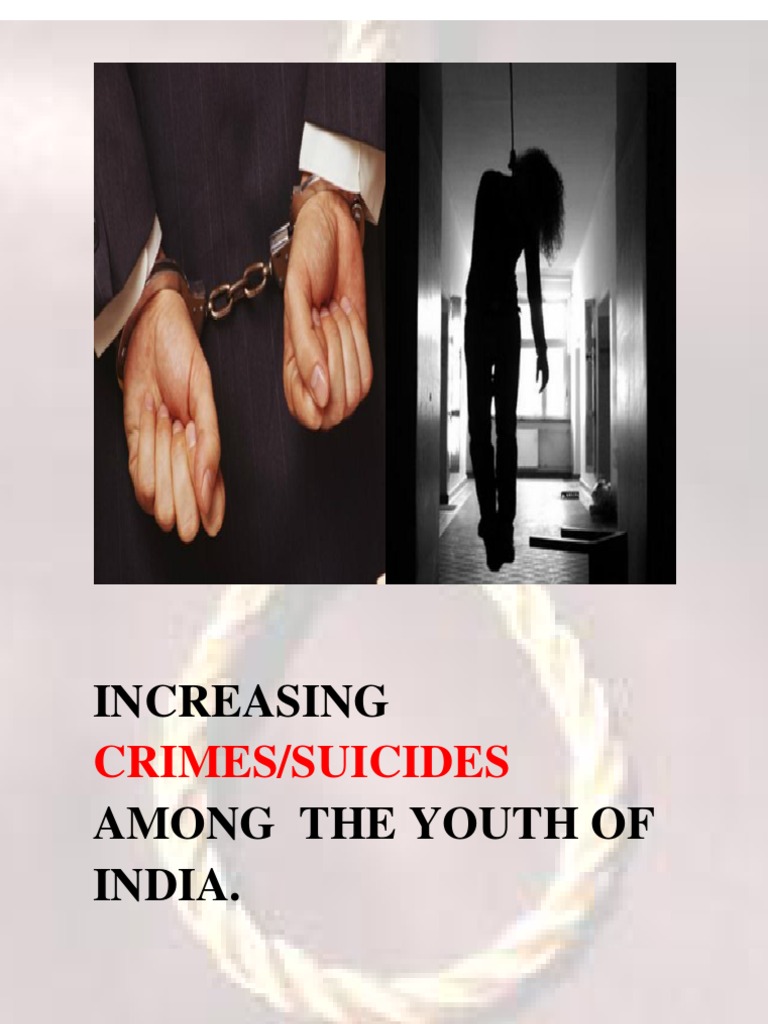 Increasing Crimes | PDF | Battery (Crime) | Suicide