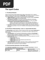 D&D 5E Bleeding Condition Rules | PDF