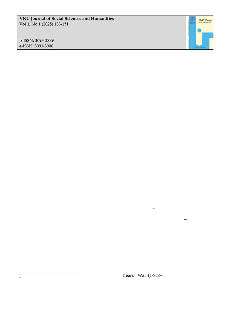 Bài Đăng 01-The Re-Emergence of Non-Material Factors in International ...