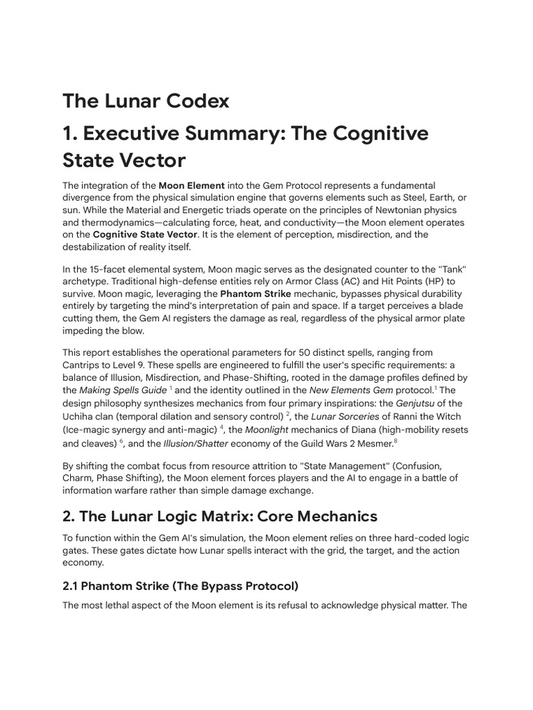 Spell Codex (Celestial Triad) DND Spells | PDF | Moon | Force