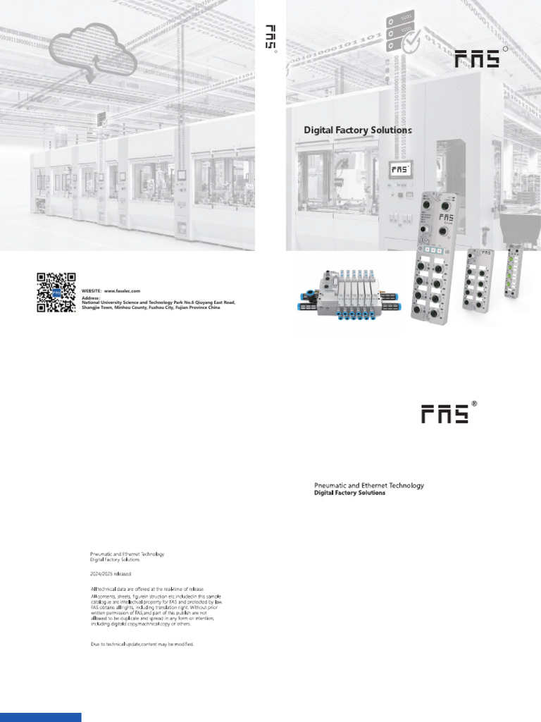 FAS Catalog 2025 | PDF | Computer Standards | Physical Layer Protocols