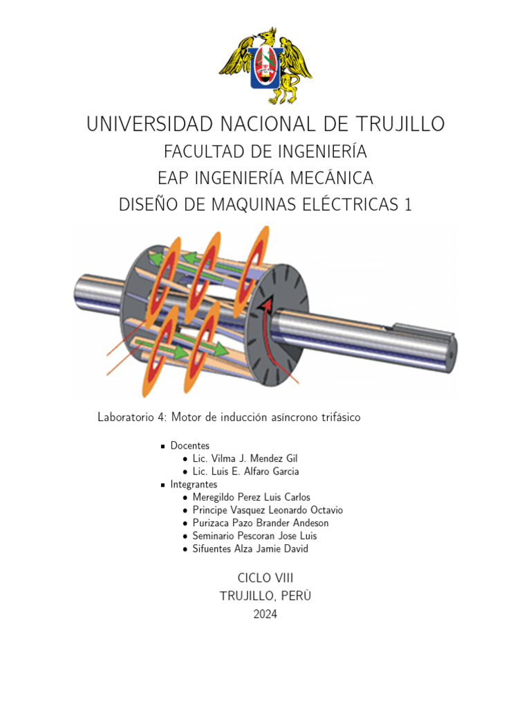 DME1_LAB_5 | PDF | Motor eléctrico | Bienes manufacturados