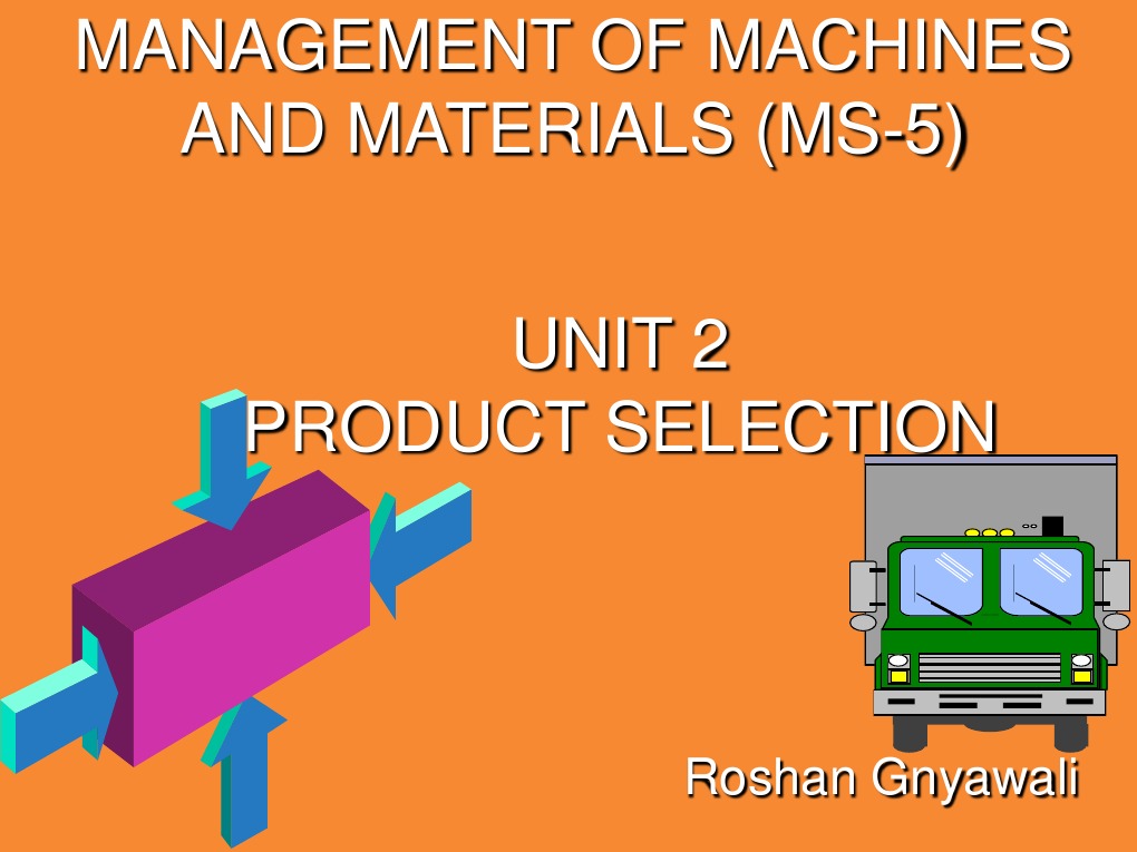 Product Selection Strategies in Management | PDF | New Product ...