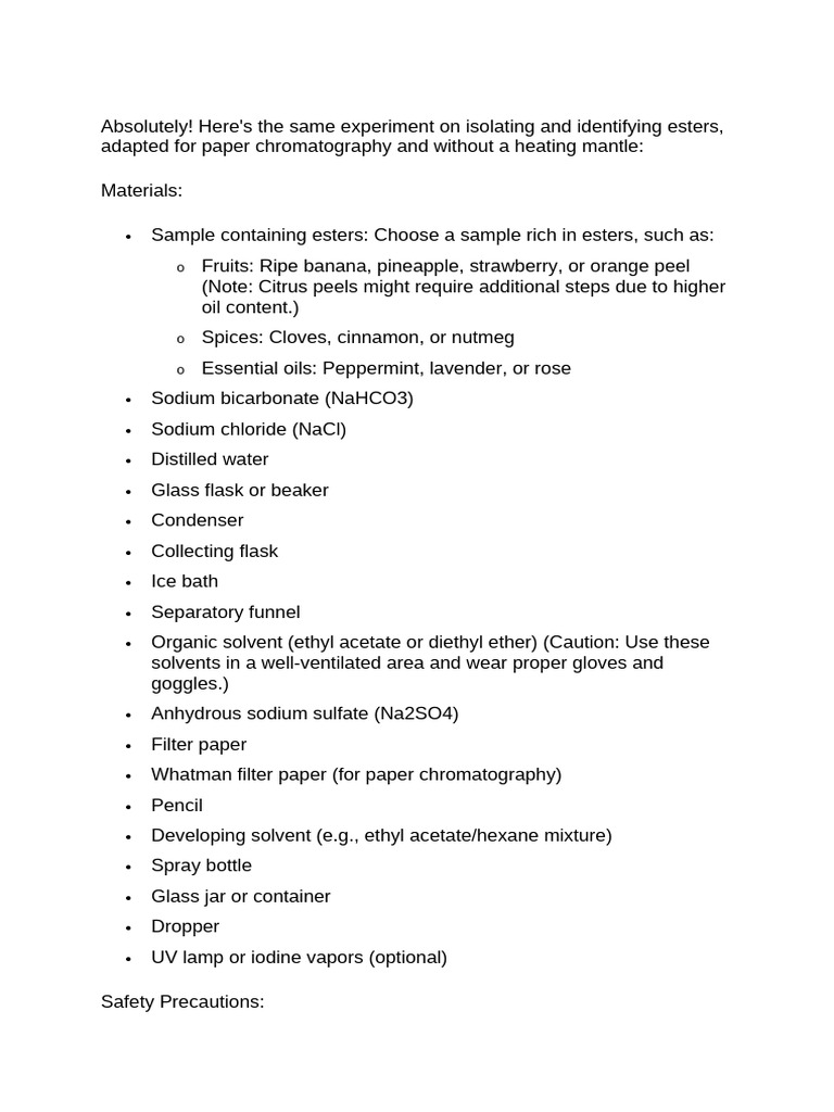 Esters | PDF | Ester | Solvent