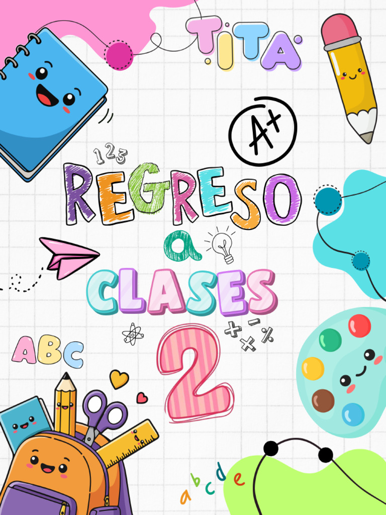 1 .Regreso a Clases 2 (Cartilla Principal) | PDF