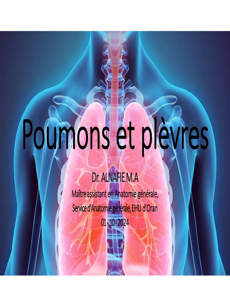 Poumons Et Plévres | PDF | Poumon | Système respiratoire