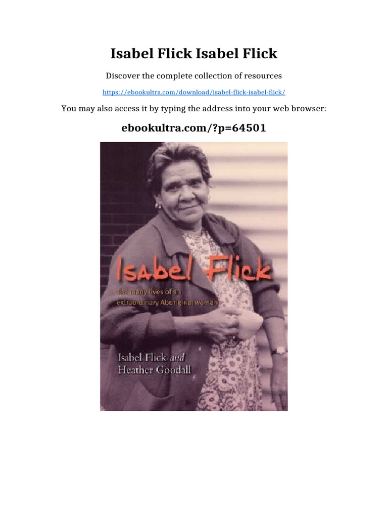 Isabel Flick Isabel Flick full chapters instanly | PDF | Intellectual ...