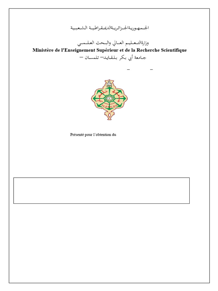 Diagnostic Et Amelioration Des Performances Thermodynamique de Turbine ...