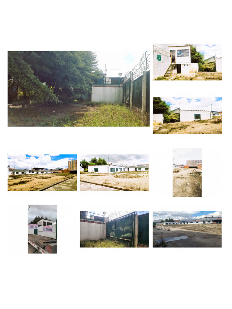 Fontibon Bodega Con Lote en Venta 4560 m2 | PDF