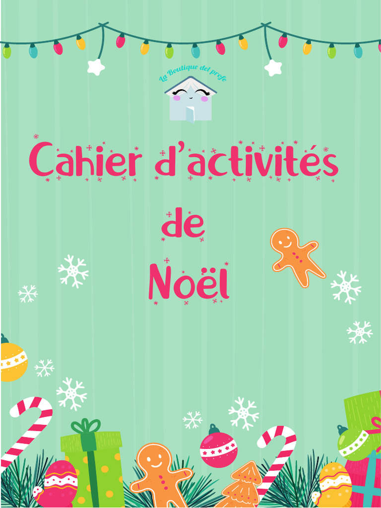 Livret Francais Noel | PDF | Noël | Fériés religieux de décembre