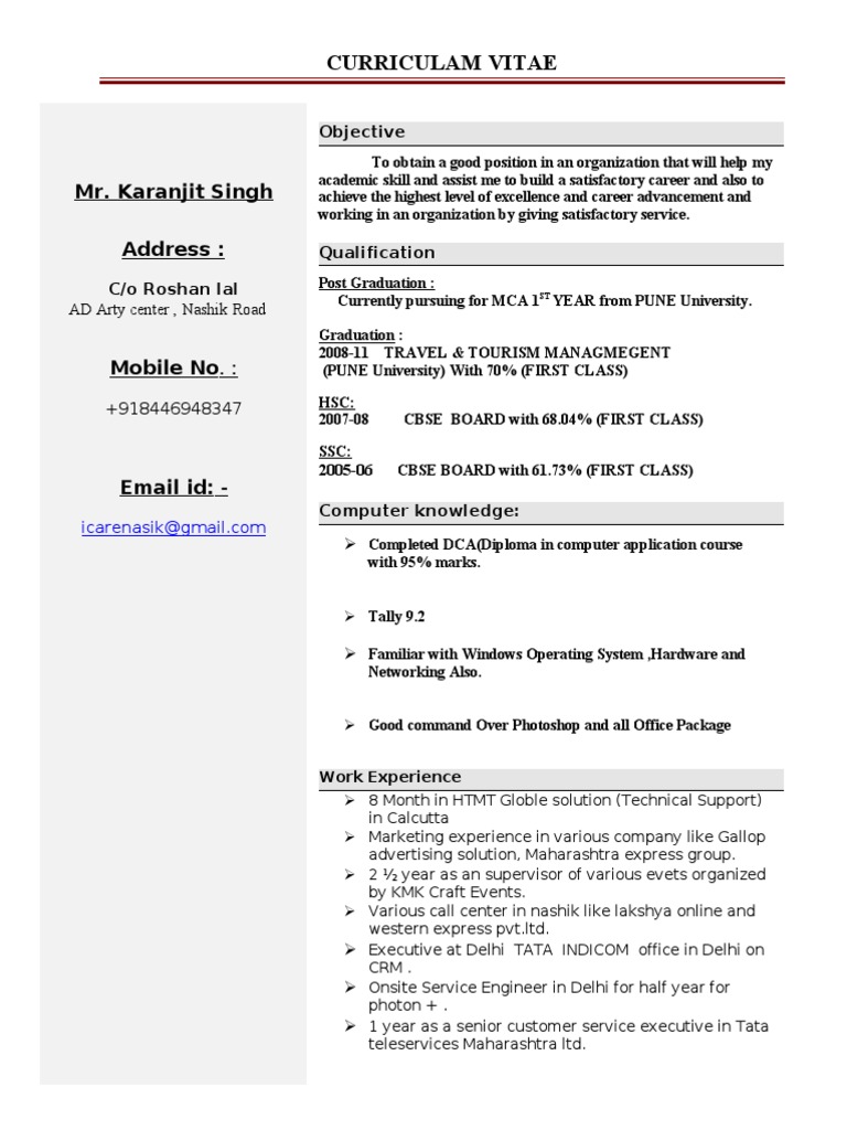 Karan Resume | PDF