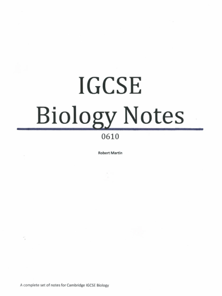 Biology complete-notes_241130_173917_123124 | PDF