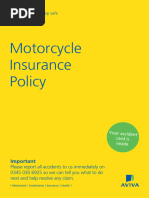 Hastings Direct Motorcycle Policy Guide | PDF | Insurance | Costs In ...