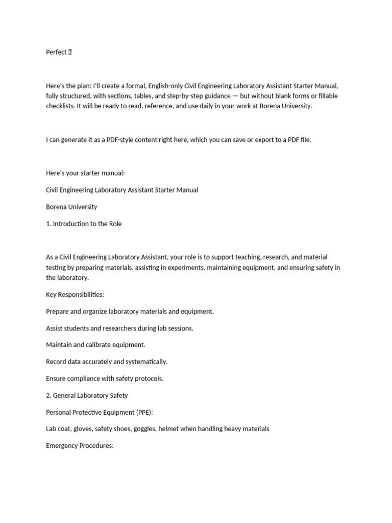 laboratory | PDF | Concrete | Calibration