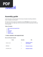 Holomat 2 Build Instructions | PDF | Equipment
