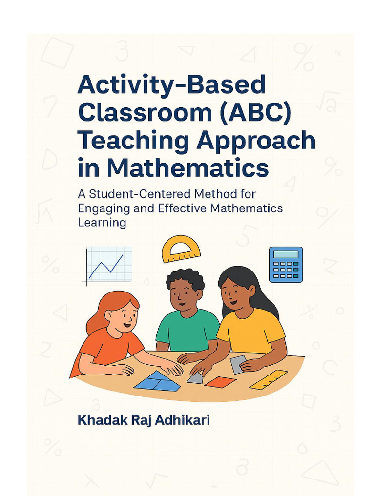 ABC Teaching Approach Workshop Booklet | PDF | Area | Shape