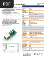 Configure USR-VCOM for TCP Server Port | PDF