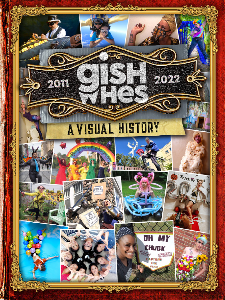 GISHWHES A Visual History From 2011-2022 | PDF