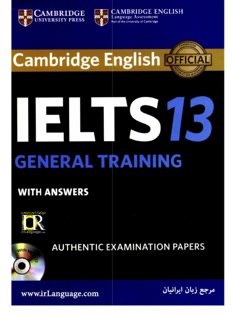 Copy of Cambridge English IELTS 13-General | PDF