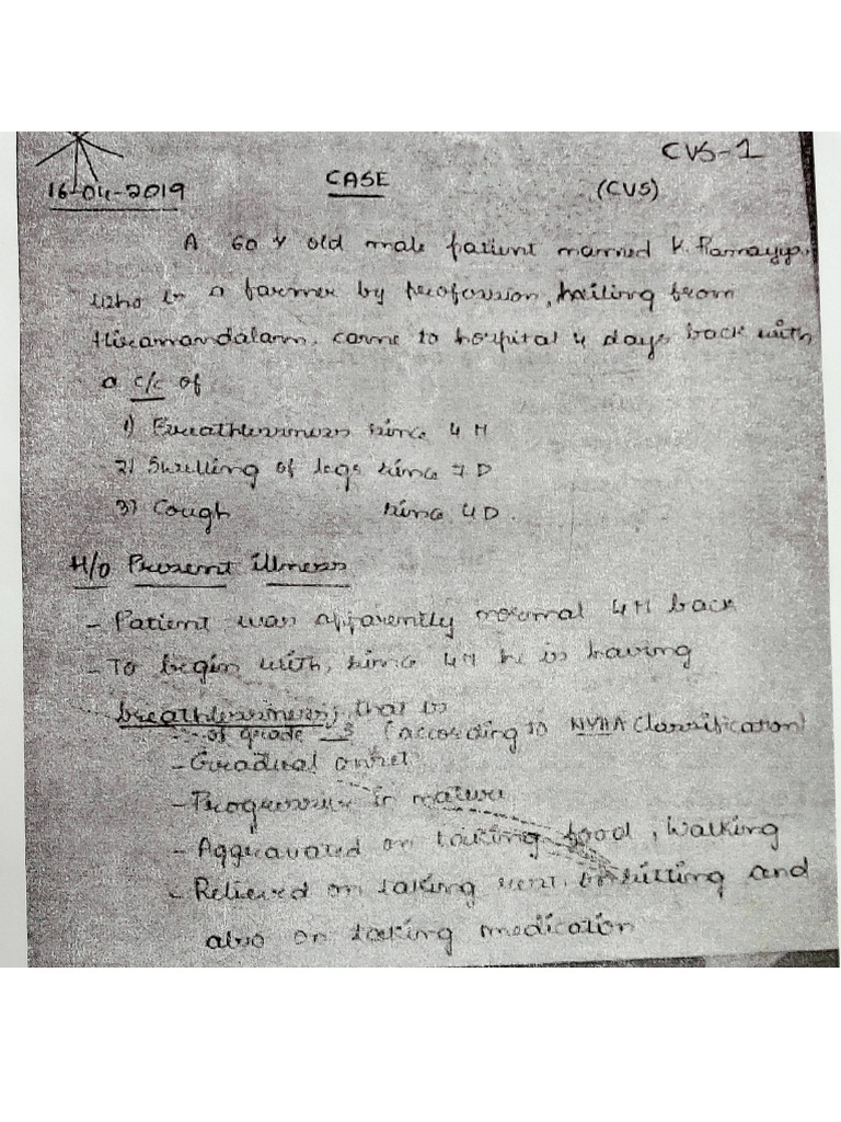 Med CVS case sheet(1)-1_250704_143705 | PDF