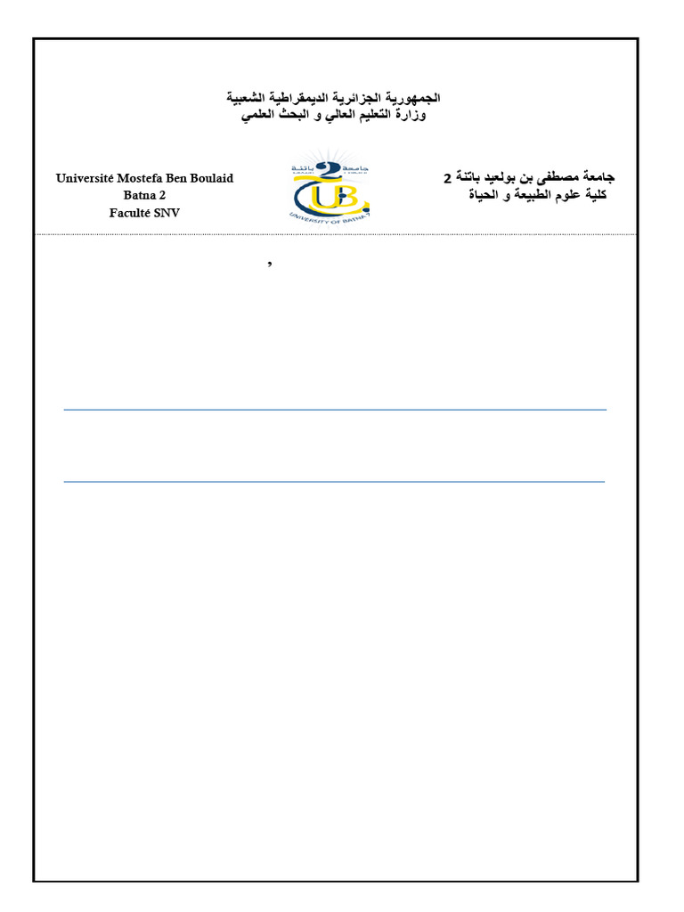 Cours de Biologie Cellulaire Et Moleculaire | PDF | Mitose | Chromosome