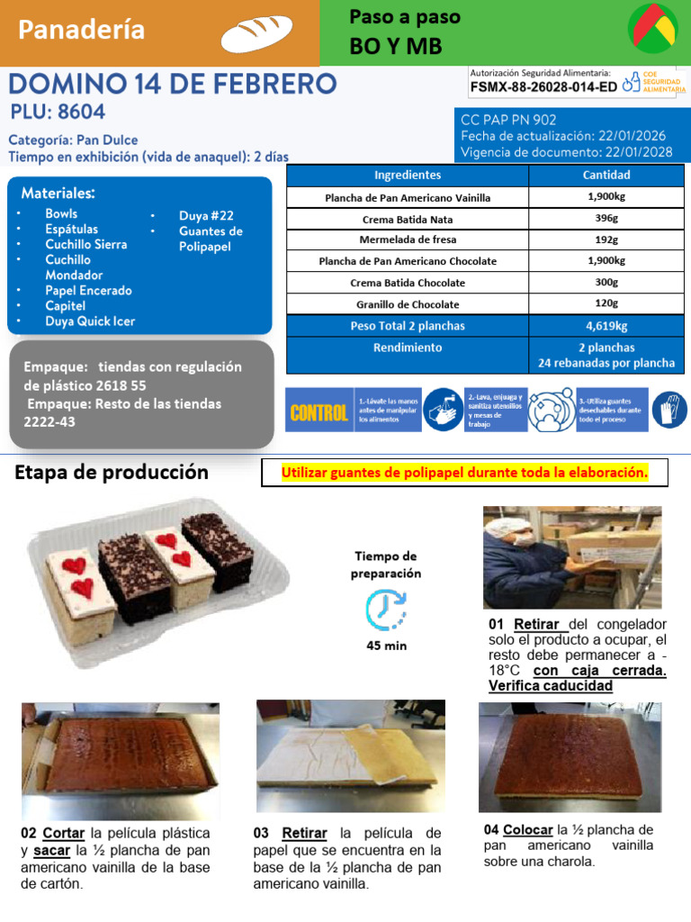 CC Pap PN 902 Domino 14 de Febrero b2 Centralizado | PDF | Cocina ...