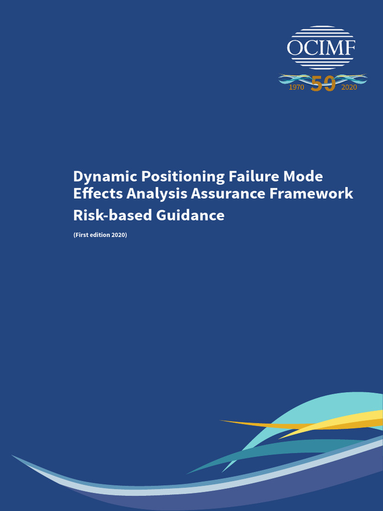 FMEA and Risk Guidance Marine Dynamic Positioning Report 1654789158 ...