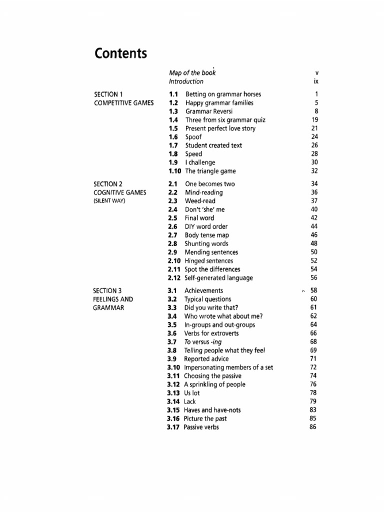 Rinvolucri M. More Grammar Games | PDF
