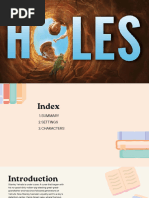 Comparing Holes: Book vs. Movie | PDF