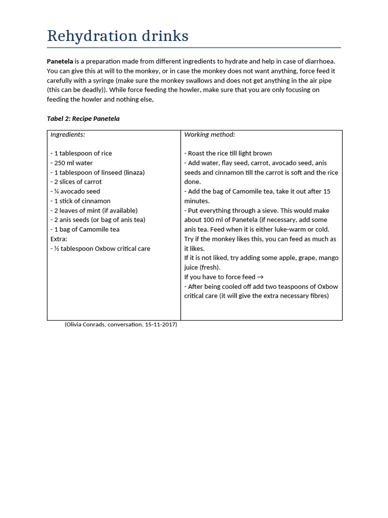 Special mixes incl dehydration | PDF | Drink | Foods