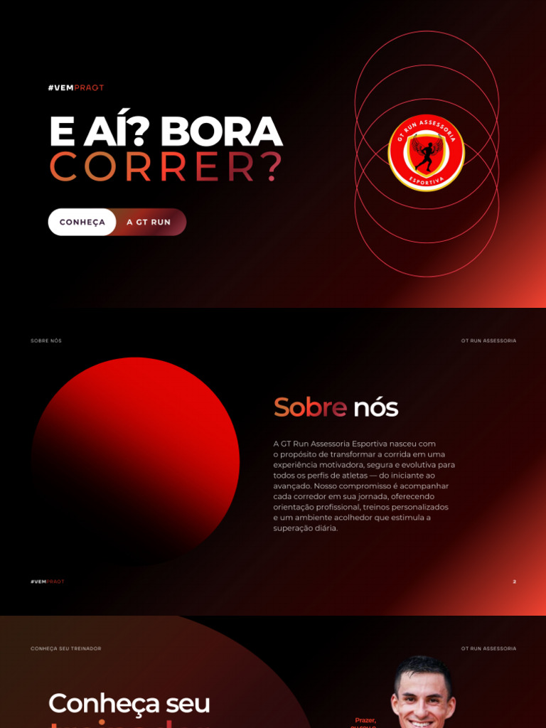 Apresentação - GT Run | PDF