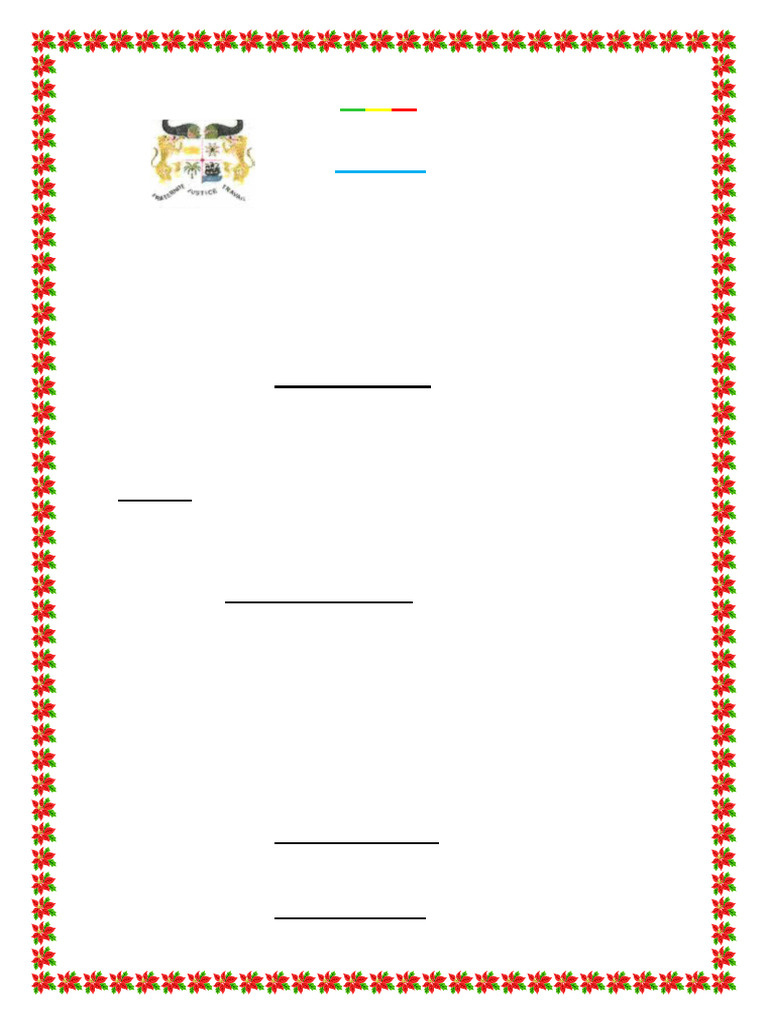 Republique Du Benin | PDF
