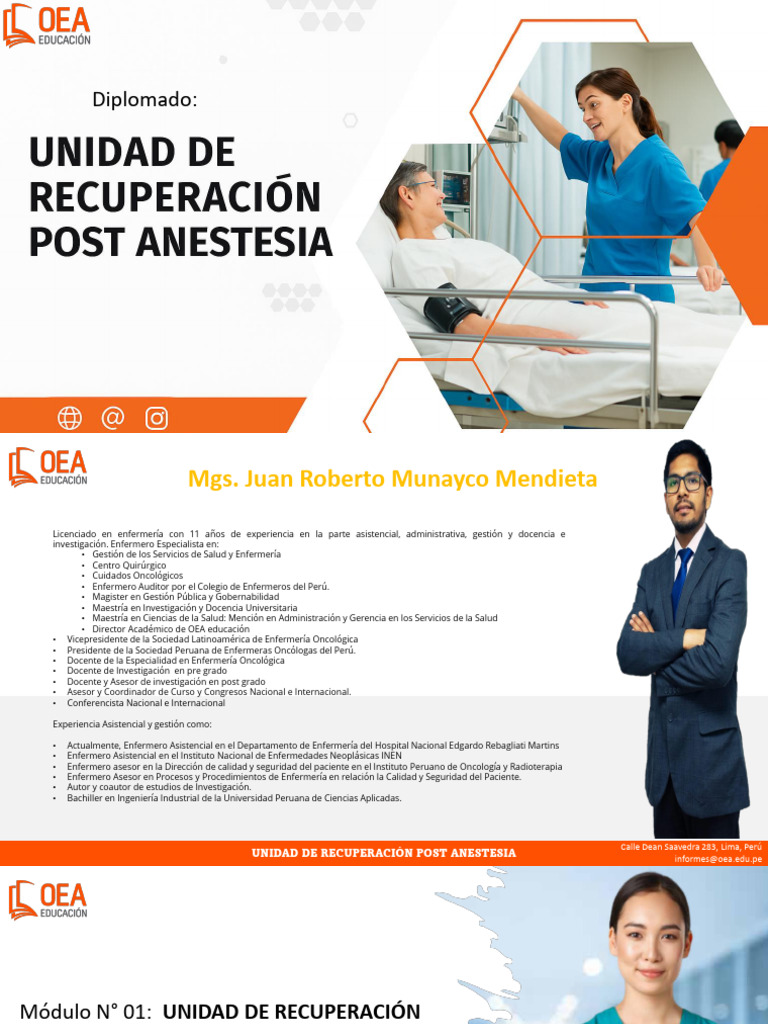 Módulo N° 01 - Lección N° 02 - Rol del personal de enfermería en la ...