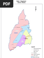 Manipur Districts Map Overview | PDF