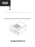M9/M11 Thermal Printer Installation Guide | PDF | Sterilization ...