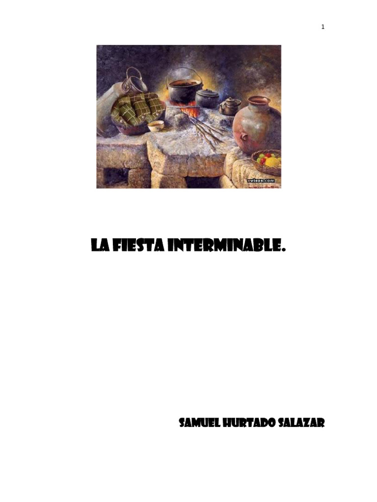 Hurtado Samuel - La Fiesta Interminable 2020 | PDF | Etnografía | Realidad